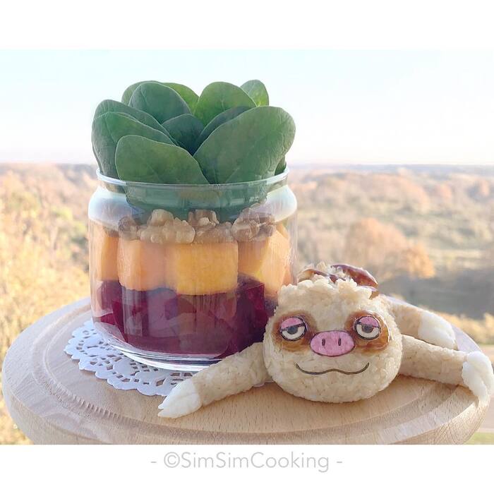 'Pokémon' Salad Jars