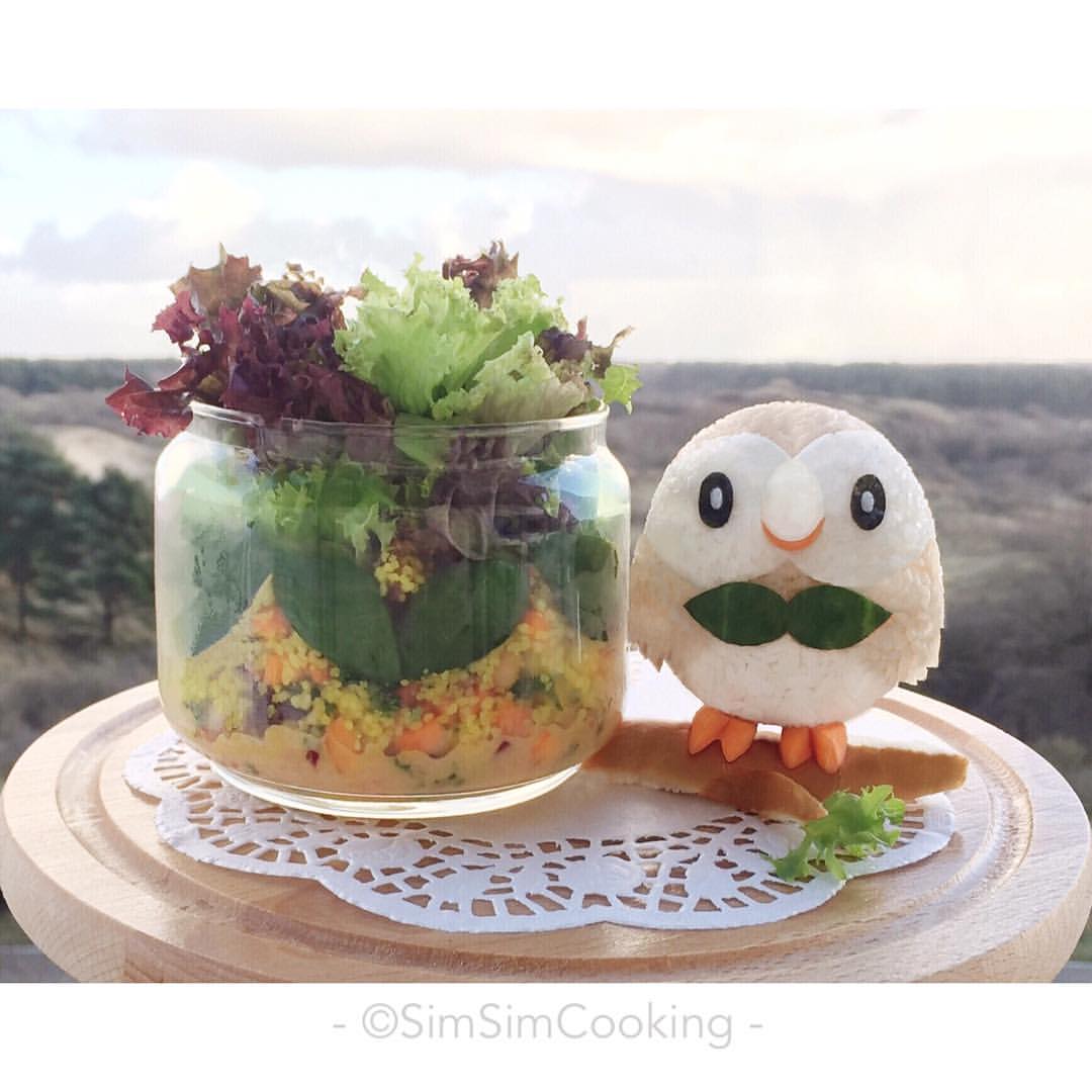 'Pokémon' Salad Jars