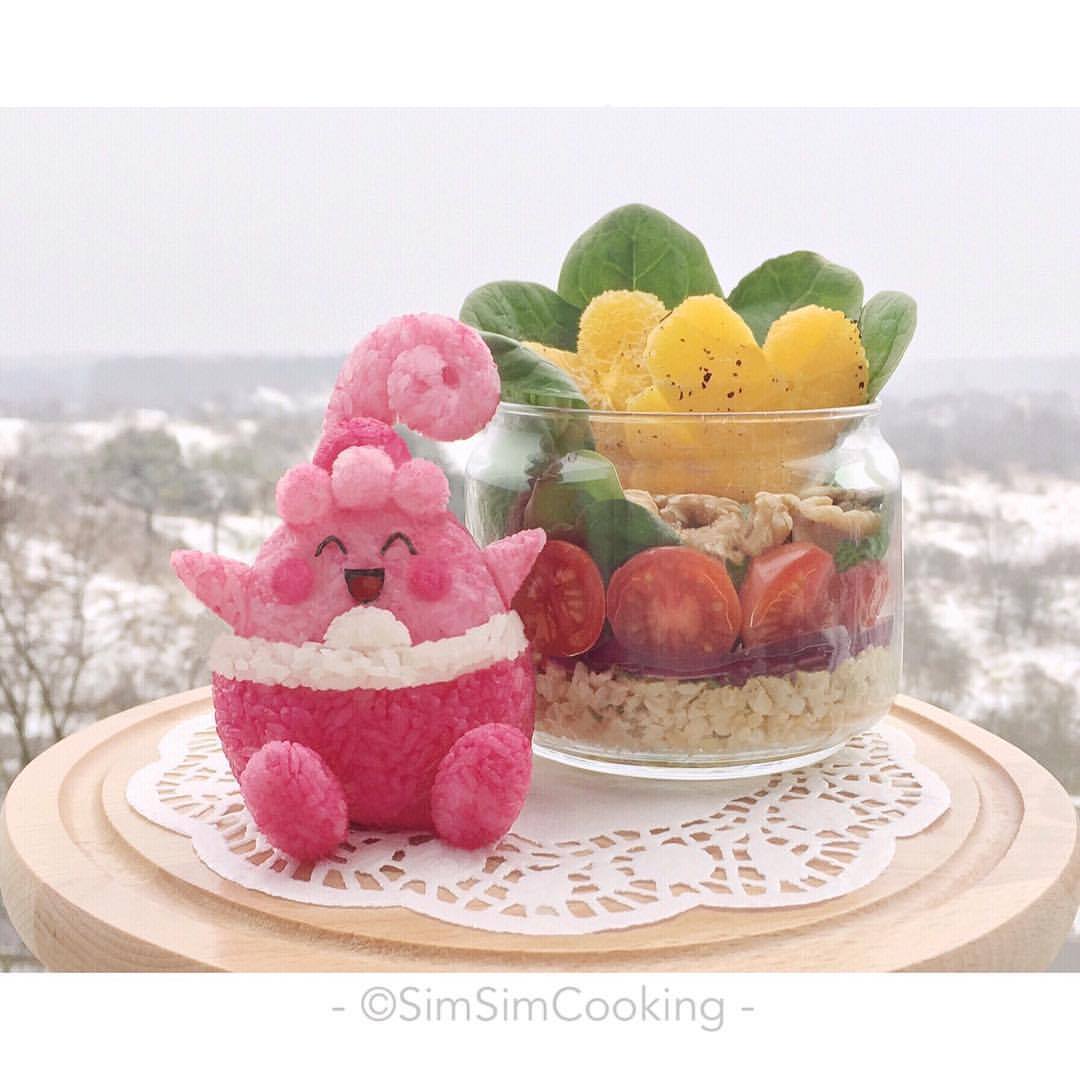 'Pokémon' Salad Jars