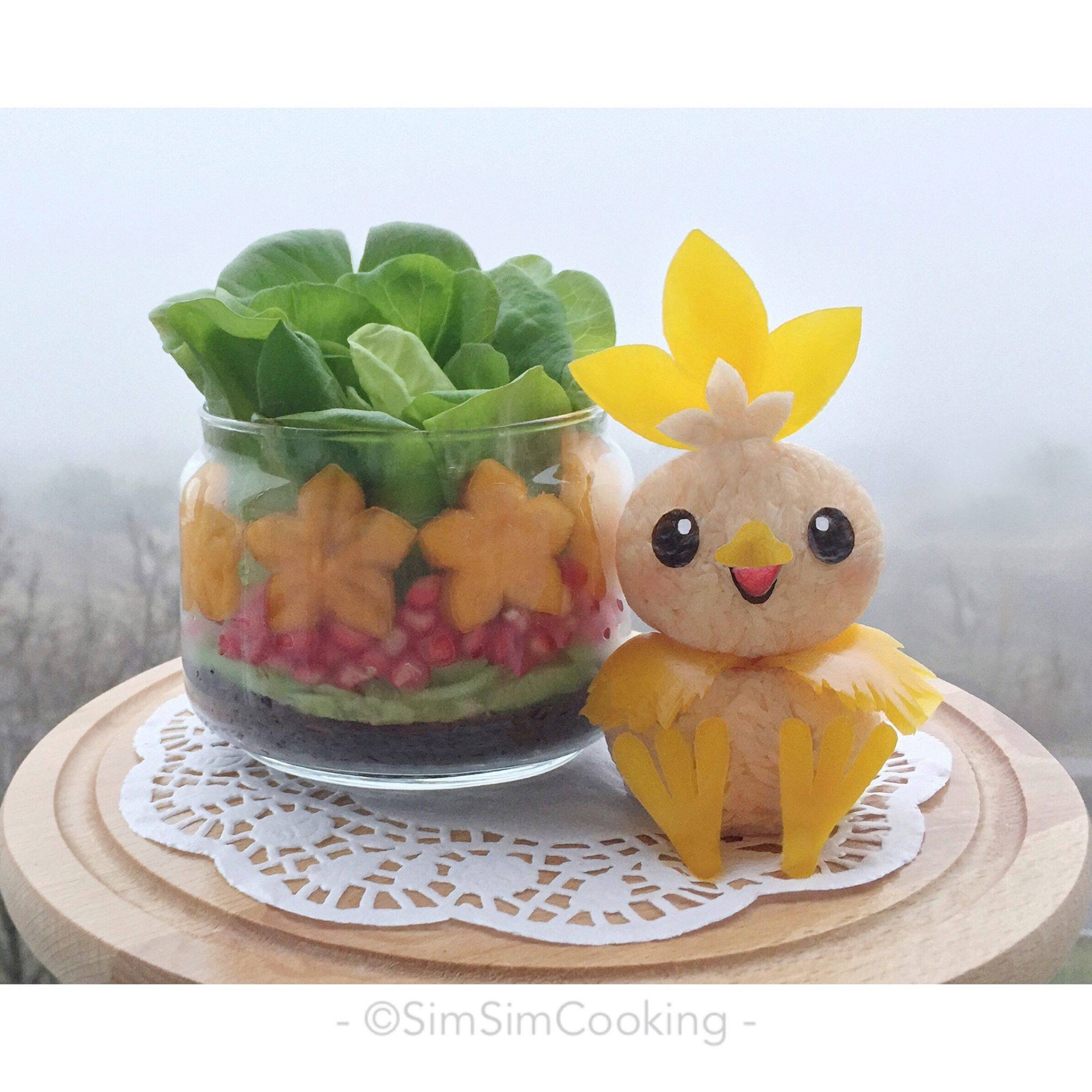'Pokémon' Salad Jars