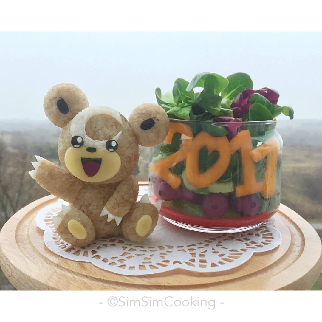 'Pokémon' Salad Jars