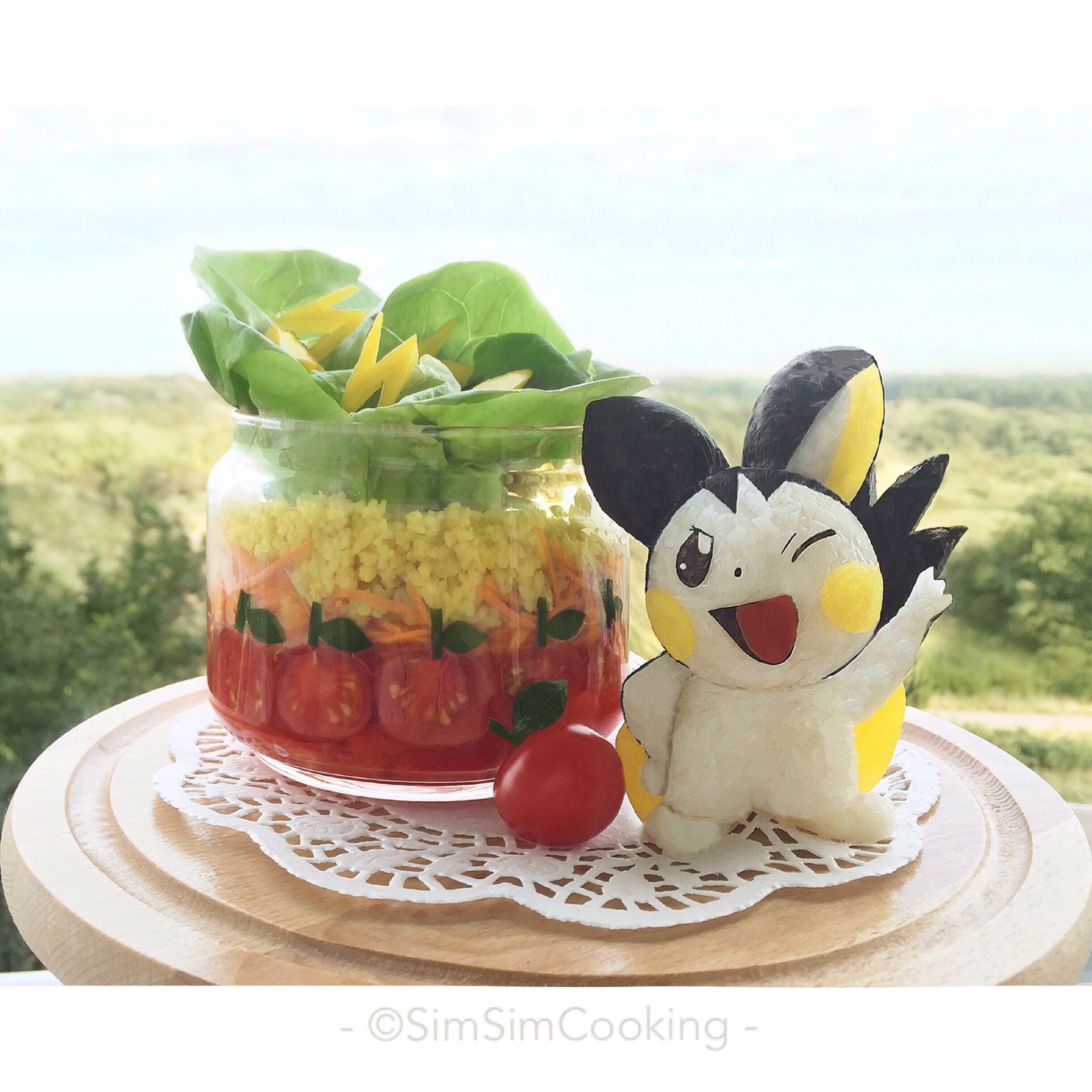 'Pokémon' Salad Jars