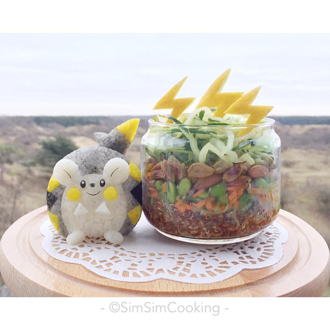 'Pokémon' Salad Jars