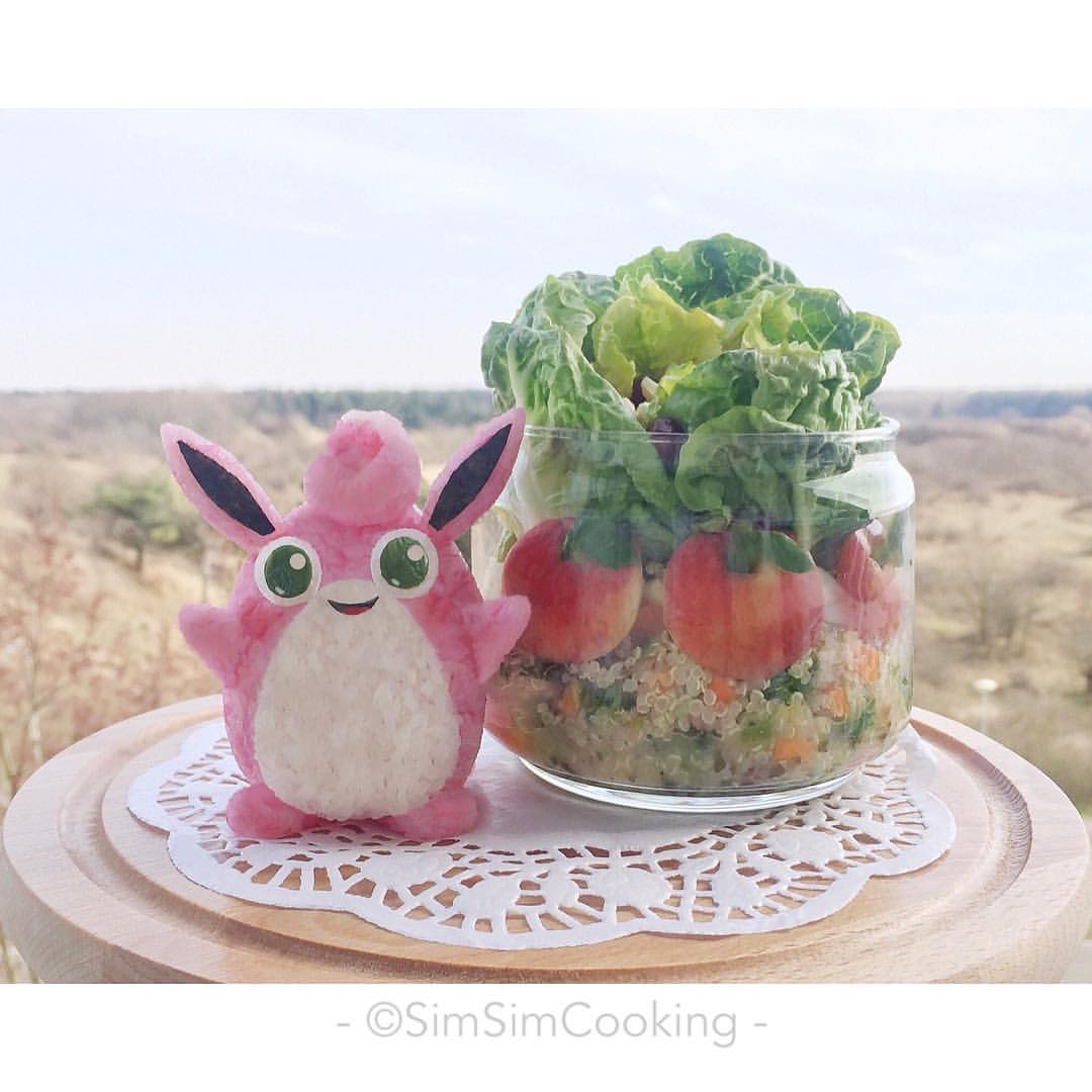 'Pokémon' Salad Jars