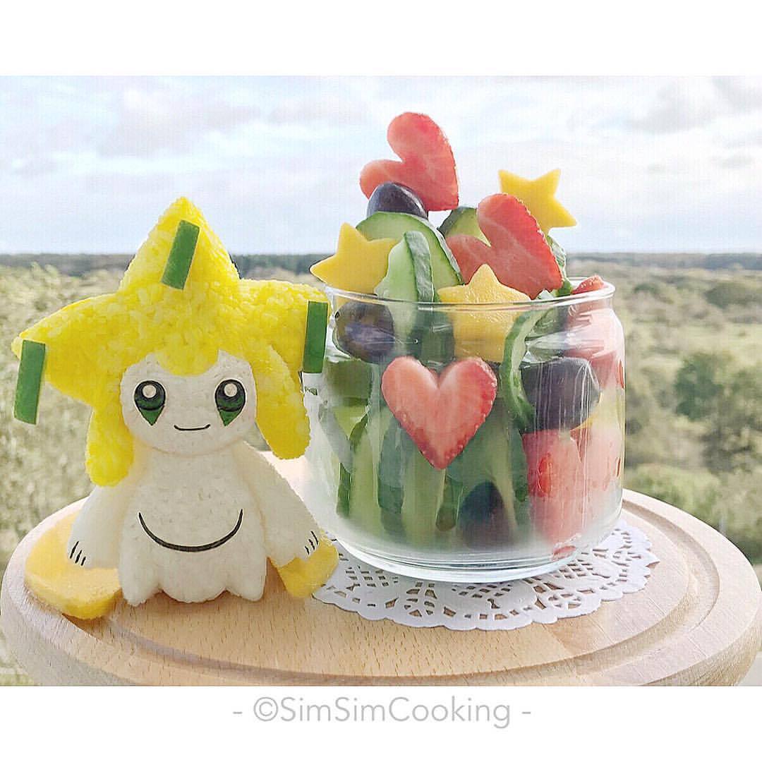 'Pokémon' Salad Jars